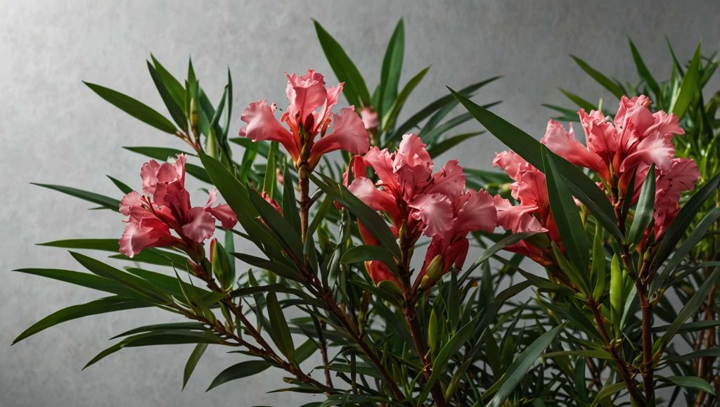 Feuilles sèches du laurier rose : causes et solutions