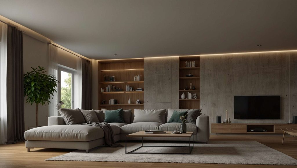 Quelle est la hauteur sous plafond standard pour votre maison