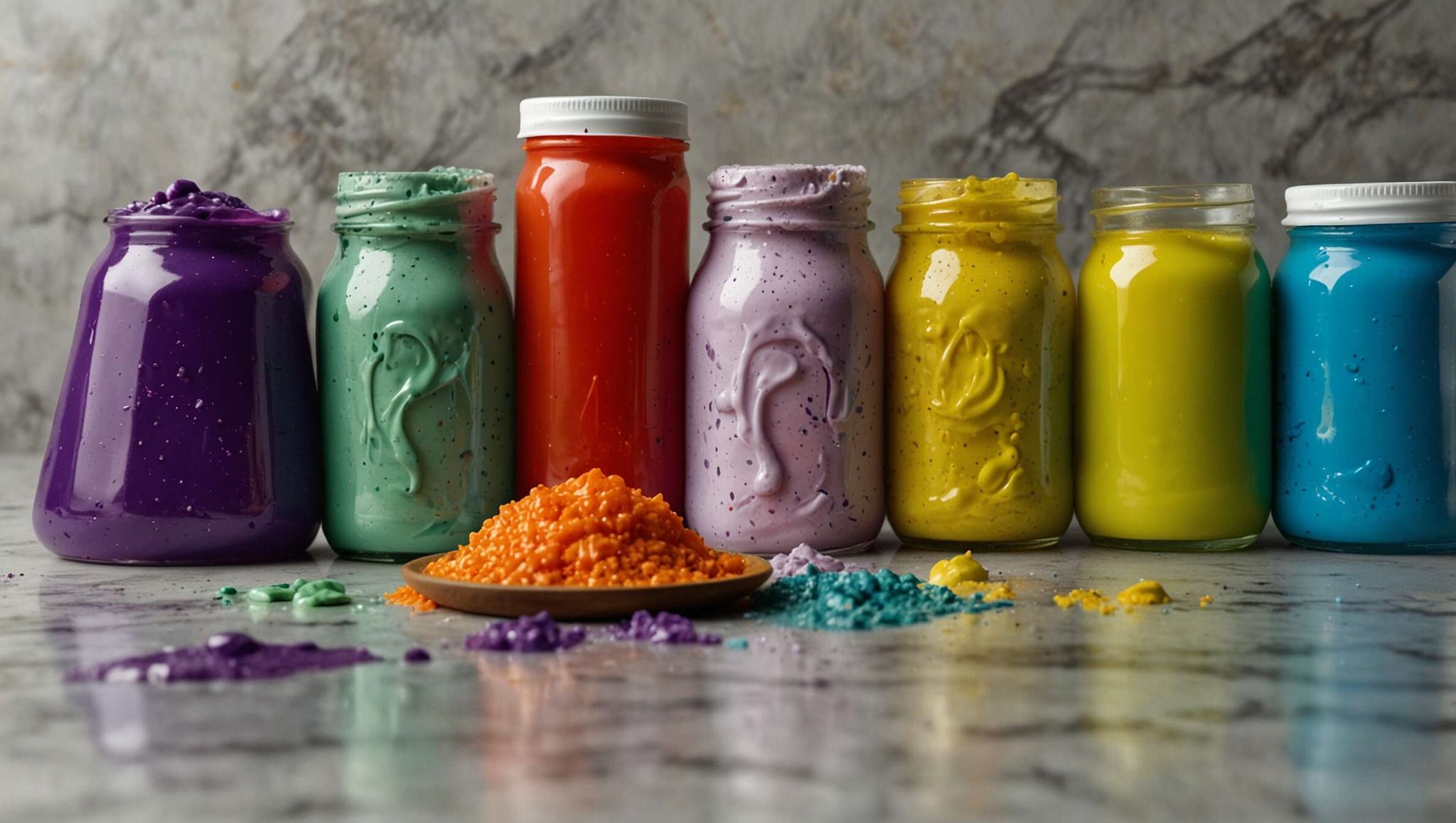 Comment faire du slime sans colle ni borax : quelle est la recette maison