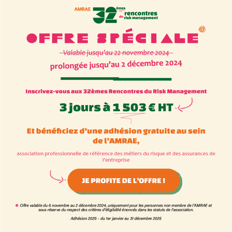 🌟 L'équipe Arch prête pour l'AMRAE 2026 ! 🚀